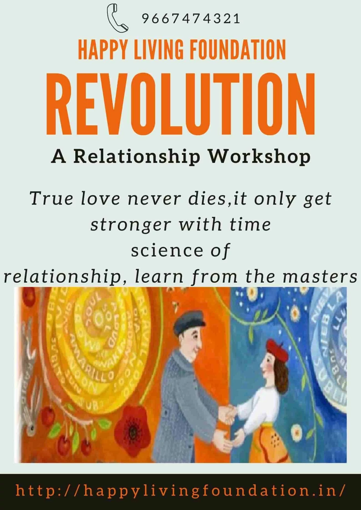 Power relationship workshop – happy living foundation (Relationship)